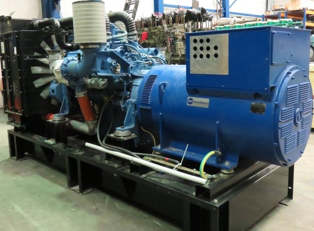 marine engines MTU 12V 2000