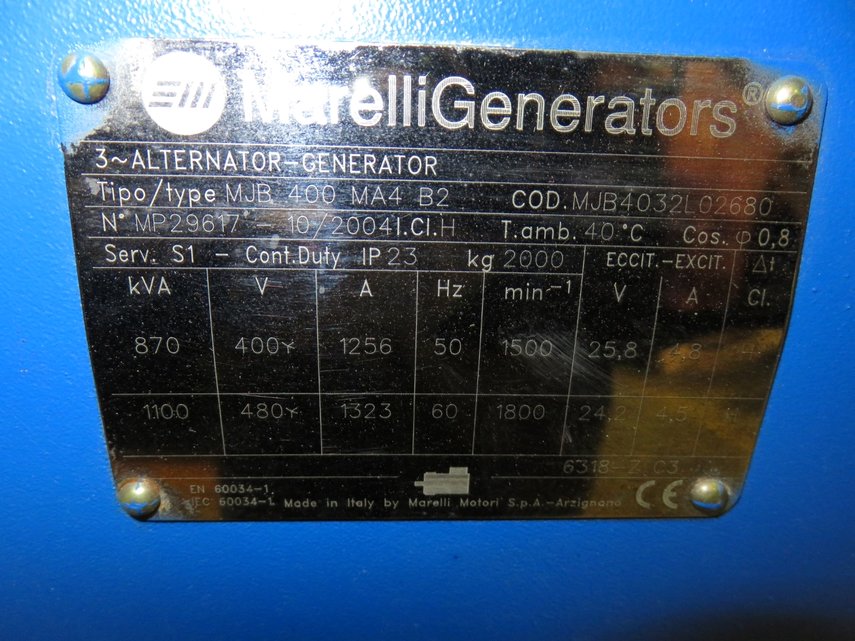 marine engines MTU 12V 2000