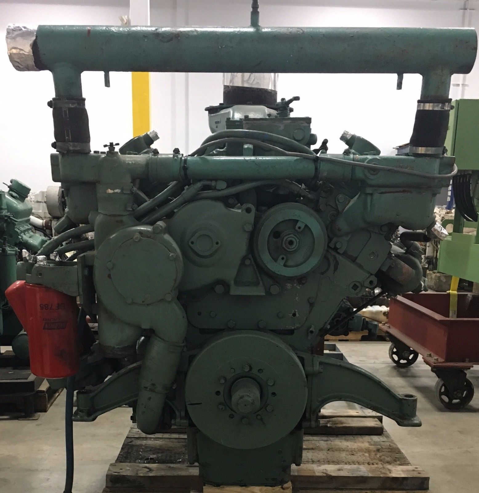 marine engines DETROIT 12V-71N