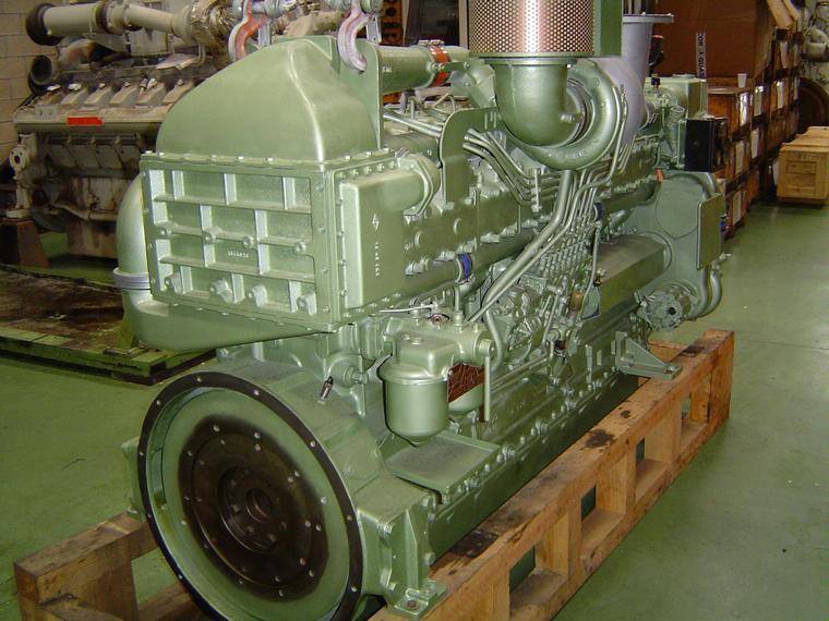 marine engines Guascor F240