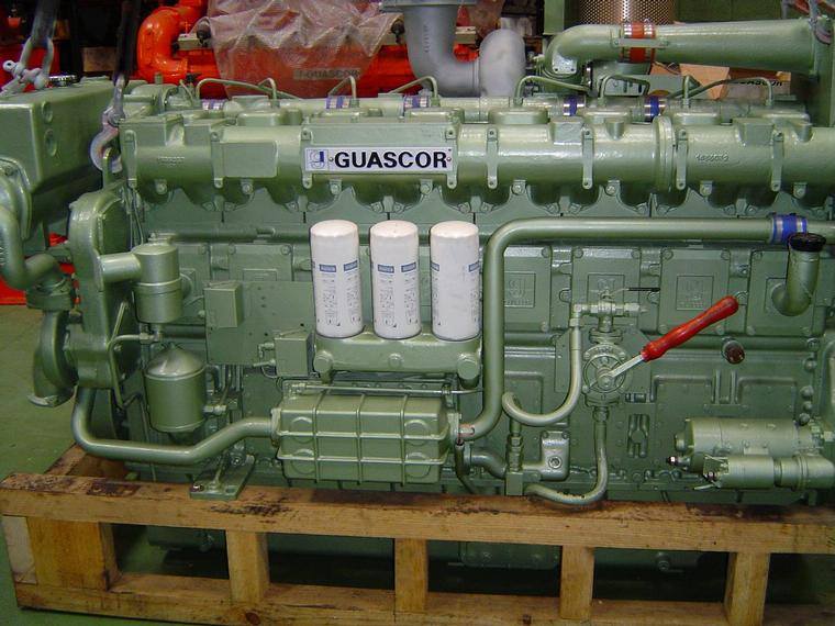 marine engines Guascor F240
