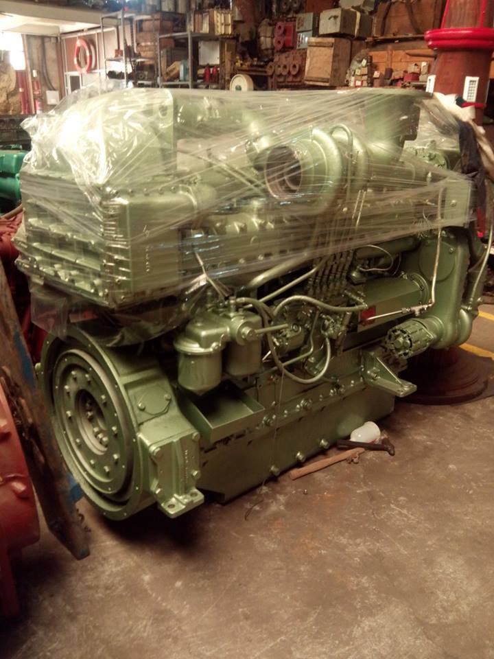 marine engines Guascor F240