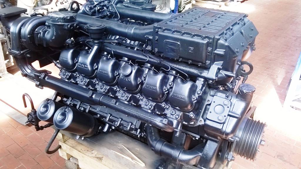 marine engines Guascor MAN 2842