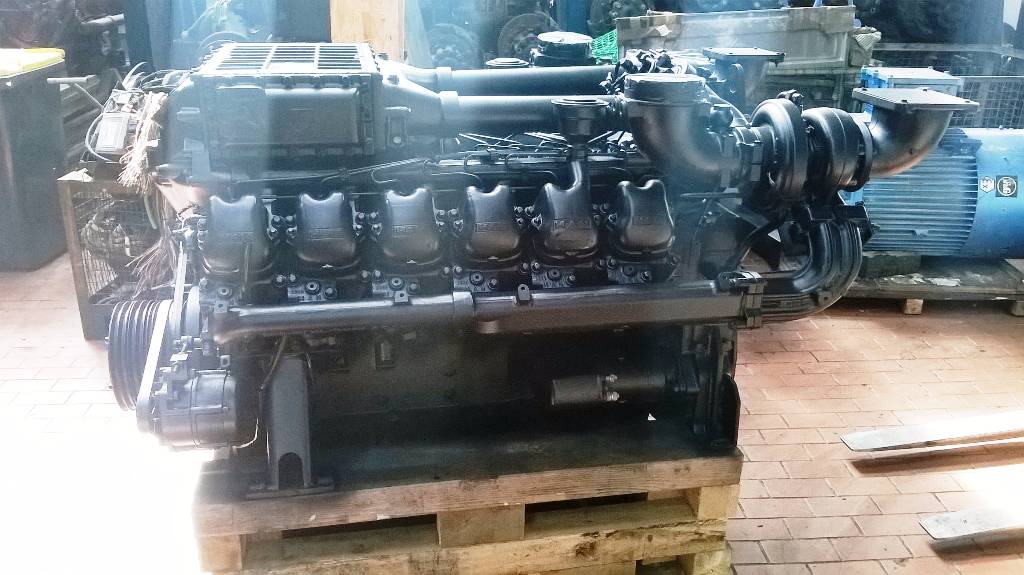 marine engines Guascor MAN 2842