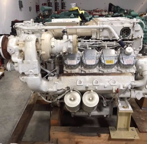 marine engines Guascor MAN 2848 LE