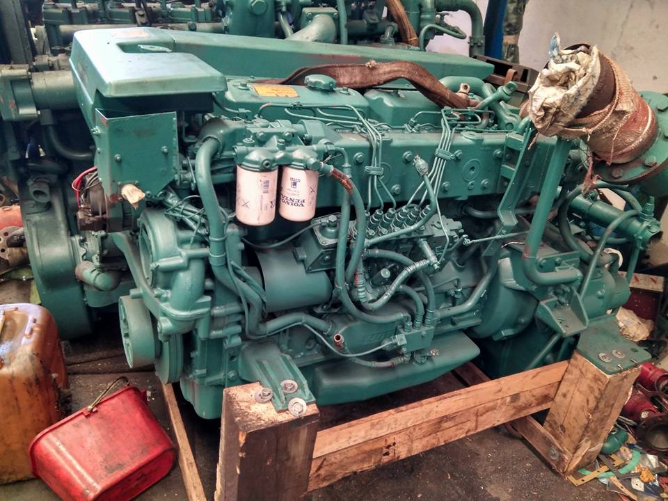 marine engines VOLVO TAMD 71