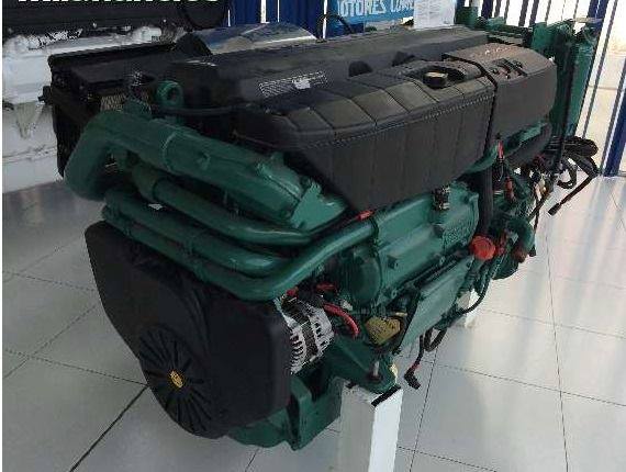 marine engines VOLVO D11